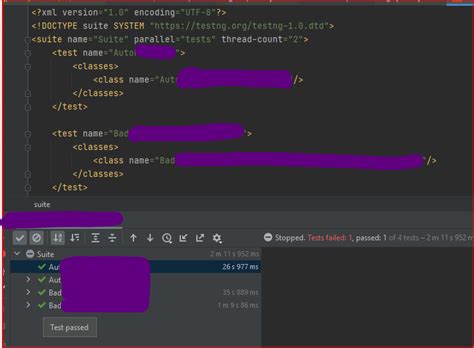 Java TestNG Parallel Testing Opens Two Browser But Runs All Tests