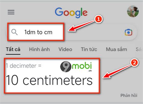 1 dm bằng bao nhiêu cm mm m