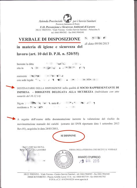 Il Verbale Di Disposizione Studio Kompas Srl