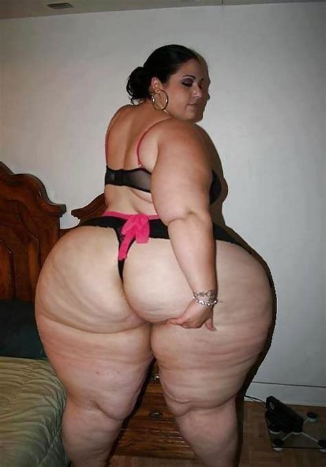 Sexy Plus Size Women Butts