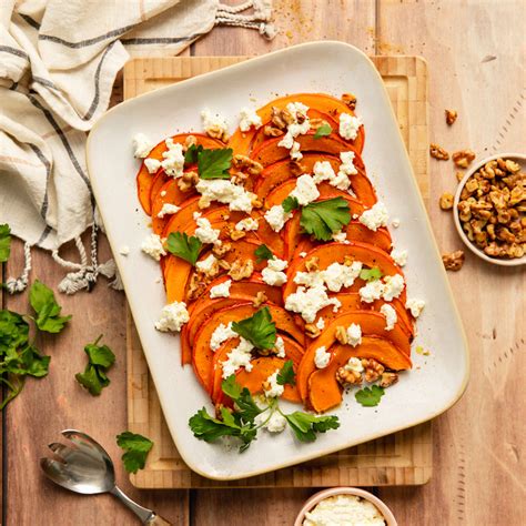 Kürbis aus der Heißluftfritteuse mit Feta Dip Rezept JUST SPICES