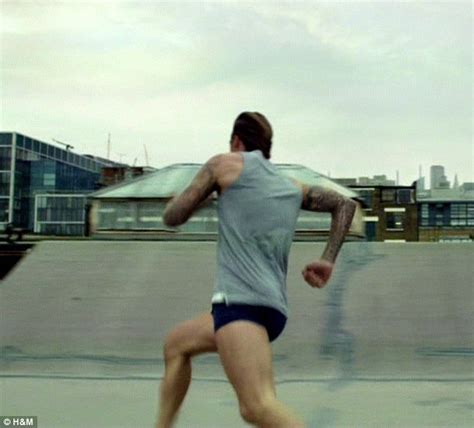David Beckham Ends Up Naked In Gratuitous Super Bowl Advert For H M