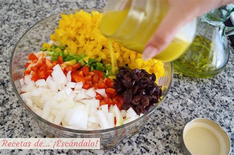 Síntesis de 15 artículos como hacer una buena vinagreta para salpicón