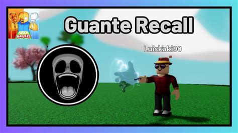 Como Conseguir El Guante Recall Y El Emblema REPRESSED MEMORIES SLAP