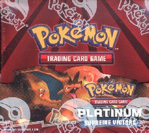 Pokemon Platinum Supreme Victors Booster Box Hill S Wholesale Gaming