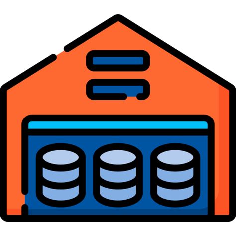 Data Warehouse Free Seo And Web Icons