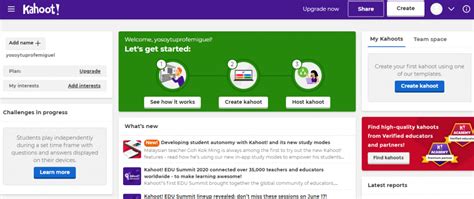 Tutorial cómo crear un kahoot para usar en clase Yo Soy Tu Profe