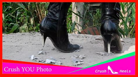 CRUSH PHOTO SHARP HEELS YouTube