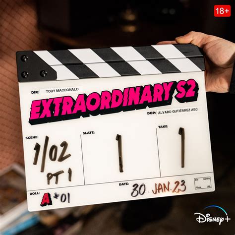 Disney España on Twitter 1 2 3 Acción Comienza el rodaje de