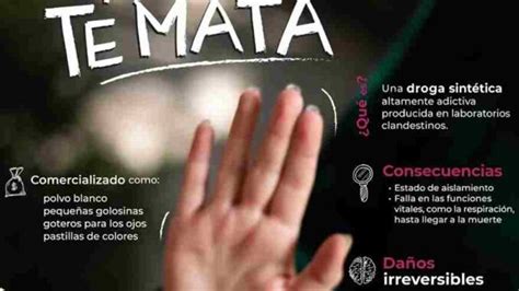 De qué trata la campaña de la SEP contra las adicciones Si te drogas