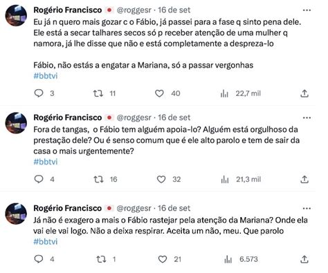 Big Brother Namorado De Mariana Rasga F Bio E Chama O Parolo