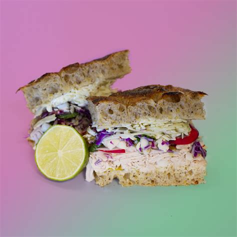Sandwiches Wax Paper