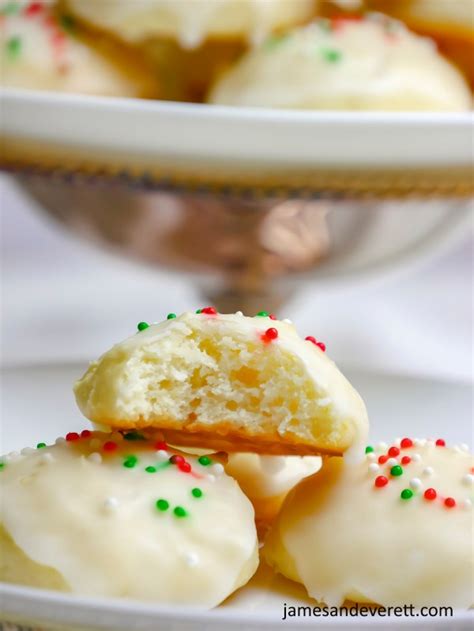 Italian Lemon Ricotta Cookies James And Everett
