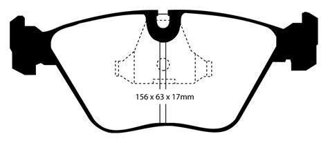 EBC B11 Bremsen Kit Vorne Beläge Scheiben für Jaguar XJ NAW NBW XK 8