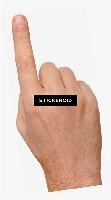 Pointing Finger Fingers Tattoo Transparent PNG 900x1580 Free