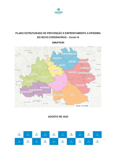 PDF PLANO ESTRUTURADO DE PREVENÇÃO E ENFRENTAMENTO À Emergência