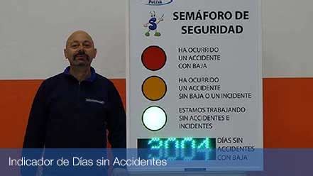 Indicadores De D As Sin Accidentes Mejor Precio