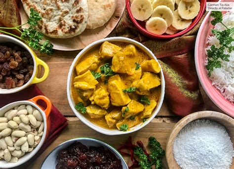 Pollo al curry vídeo receta de cocina fácil sencillo y delicioso