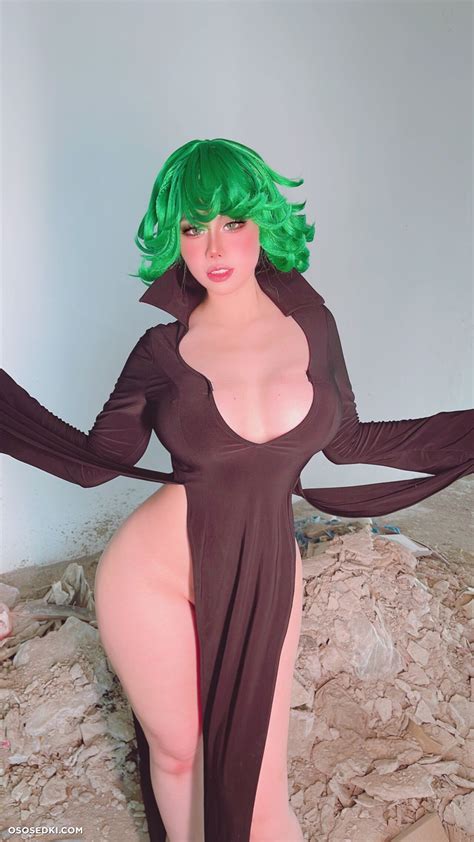 Noi Oogami Tatsumaki One Punch Man Naked Cosplay Asian Photos