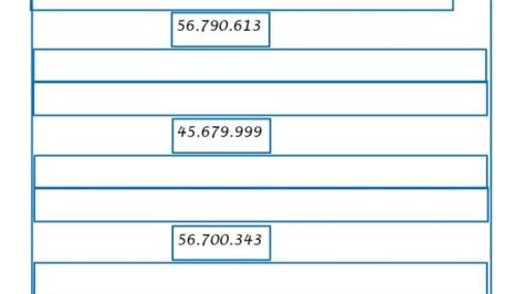 Ejercicios De Matematicas Sexto Grado Creativesadeba