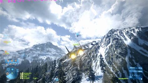 Battlefield 3 Armored Kill PC Alborz Mountains Jet Gameplay YouTube