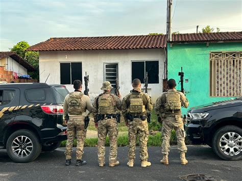 PF desmonta esquema internacional de tráfico de drogas Zap Marabá