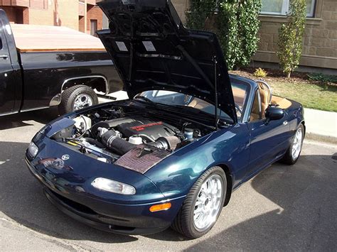 Miata With Corvette Engine