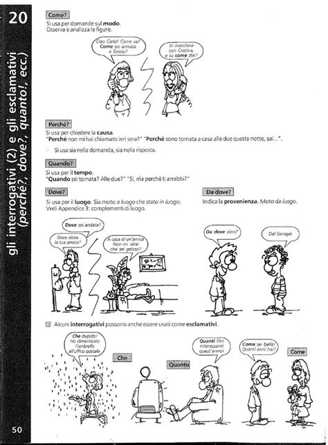 Grammatica Essenziale Della Lingua Italiana Con Esercizi Marco