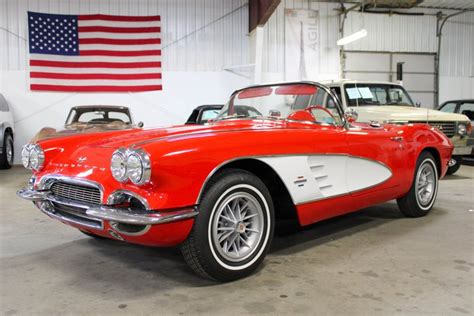 1961 Chevrolet Corvette Sold Motorious