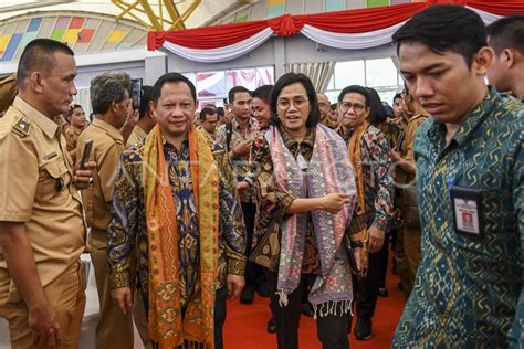 RAPAT KERJA PERCEPATAN PENYALURAN DAN PEMANFAATAN DANA DESA ANTARA Foto