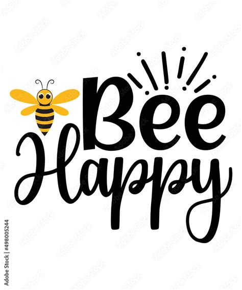 Bee SVG Bundle Bee Kind Svg Bee Happpy Svg Bee Svg Bee Sayings Svg