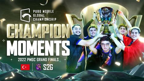 Champion Moment S2G Esports PMGC 2022 YouTube