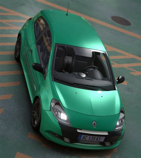 Assetto Corsa Renault Clio Rs Cup Modu Game Mods Tr Oyun