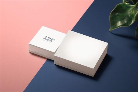 Premium Ai Image Psd Clean Minimal Business Card Mockup