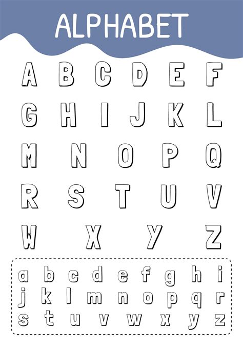 Font Styles Alphabet Free Pdf Printables Printablee