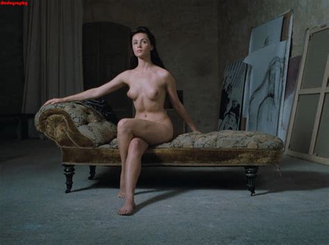 Emmanuelle Beart From La Belle Noiseuse Picture Original