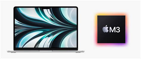 Consomac Le MacBook Air avec puce M3 lancé en fin d année 2023