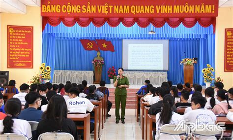 Tiền Giang Tuyên truyền phòng chống ma túy cho đoàn viên thanh niên