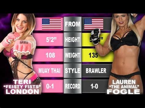 Intense Showdown Teri London Vs Lauren Fogle In Lingerie Fighting