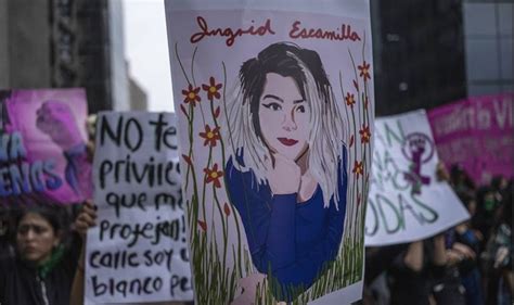 Dan 70 años de prisión a feminicida de Ingrid Escamilla Michelle Rivera
