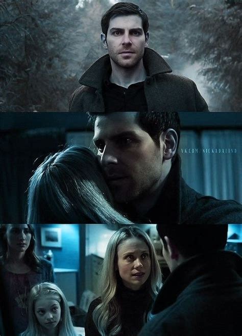 The Vampire Movie Poster With Two People And One Is Looking At Another