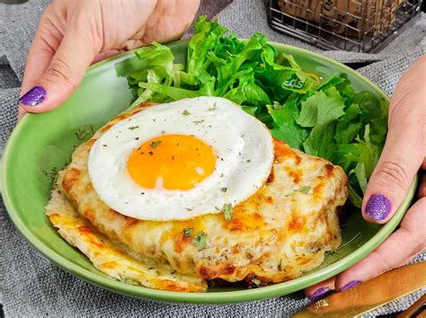 Croque Monsieur Misto Quente Francês Receitas de Minuto A Solução