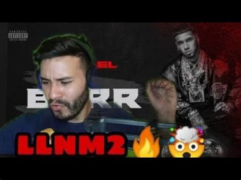 Anuel Aa BRRR VIDEO OFICIAL REACCION Llnm2 Anuelaa YouTube