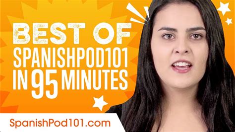 Learn Spanish With The Best Of SpanishPod101 YouTube