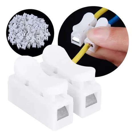 Emenda Sem Solda Para Fios Conector Engate Rápido MercadoLivre