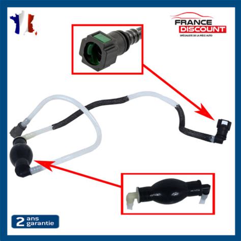 Tuyau De Carburant Avec Poire D Amor Age Pr Vu Pour Megane Ii Dci