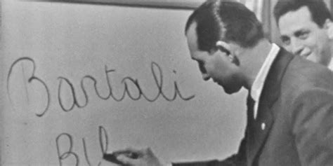 Non è mai troppo tardi 1962 B come Bartali bicicletta Bechi