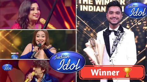 Grand Finale Indian Idol Season Who Are Winner Vebhav Gupta