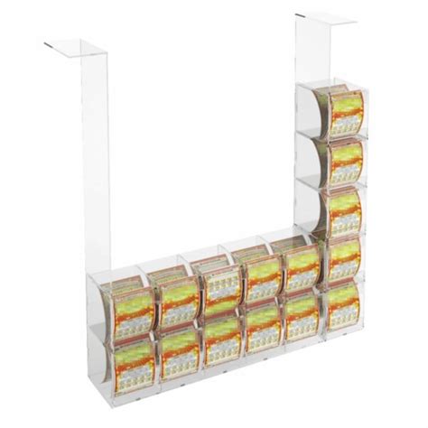 Espositore Gratta E Vinci Da Soffitto A Ponte SENZA SPORTELLO