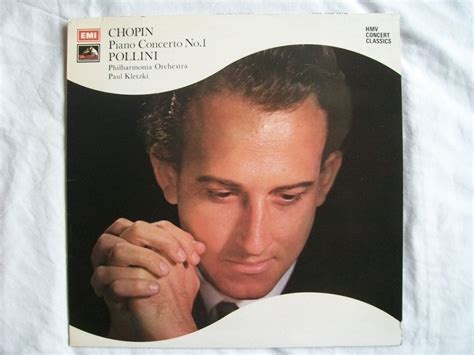 SXLP 30160 MAURIZIO POLLINI Chopin Piano Concerto 1 Paul Kletzki LP